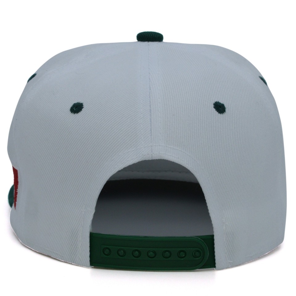 Mexico Snapback Hat Flag 3D M Embroidery Mexico Baseball Acrylic Cap ...