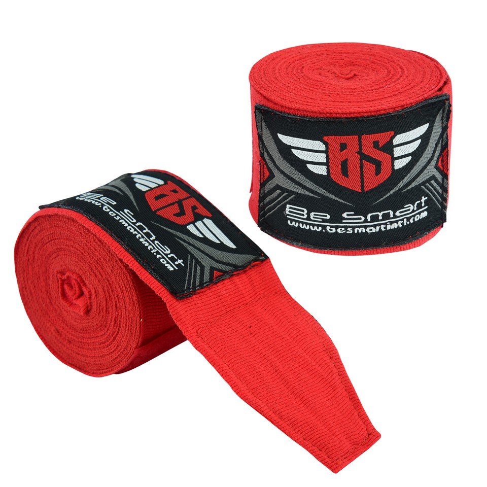 HAND WRAPS 180" 137'' 99'' PAIR MMA Kick Boxing Bandages Muay Thai UFC ...