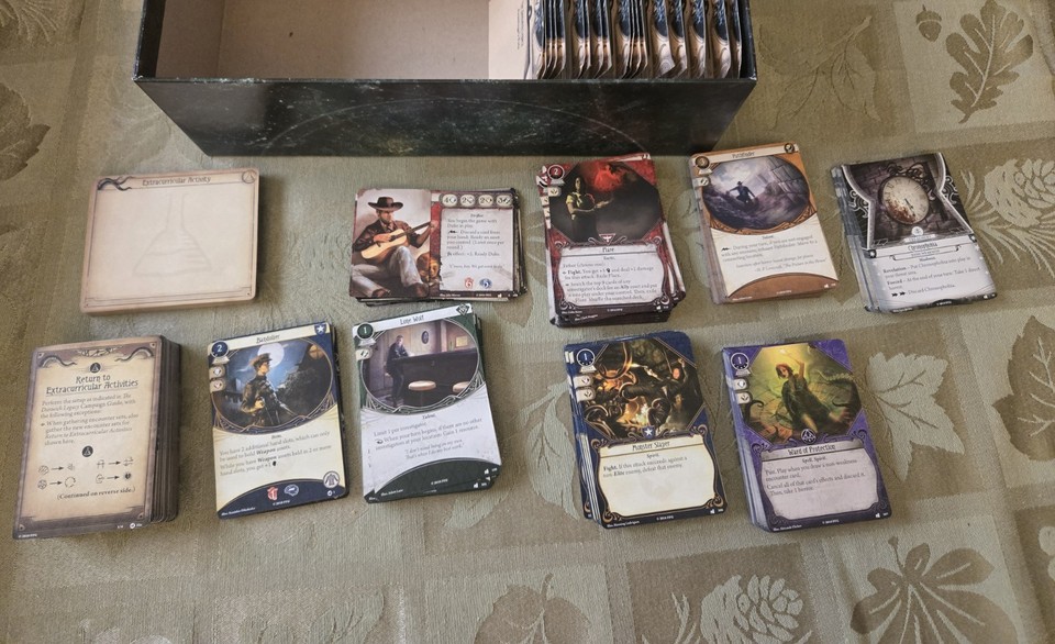 Arkham Horror LCG Return To The Dunwich Legacy + The Dunwich Legacy ...