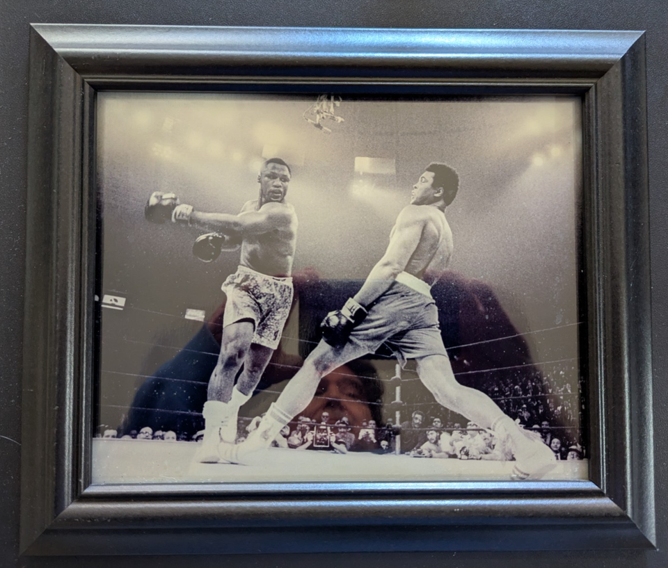*Must Have* Muhammad Ali Joe Frazier Framed 8x10 Photo Boxing | eBay