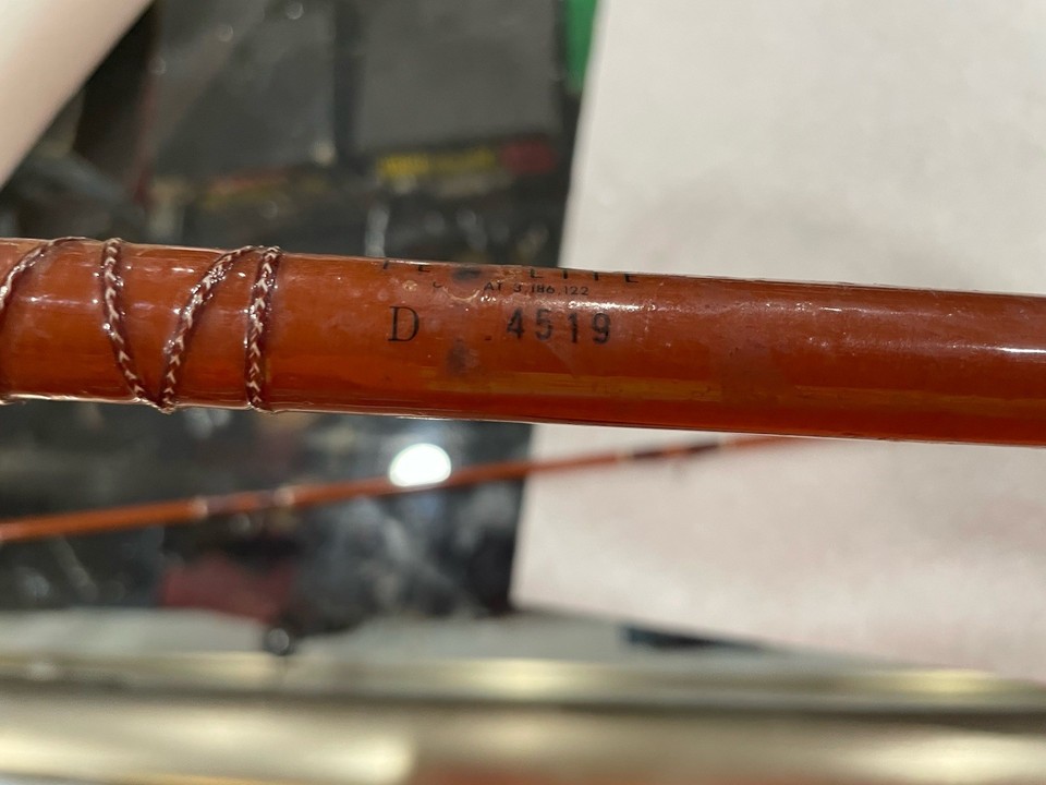 Fenwick FF109 Fly Rod 9’ 10wt 5oz Salmon Steelhead Sn D4519. Metal Tube ...