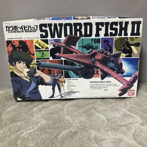 Cowboy Bebop Swordfish II Plastic Model Japan Anime | eBay