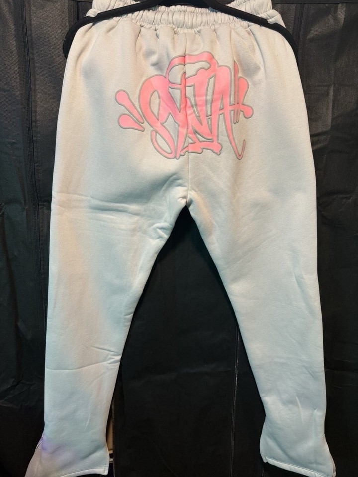 Syna World Joggers Size Small Colour Grey And Pink | eBay UK