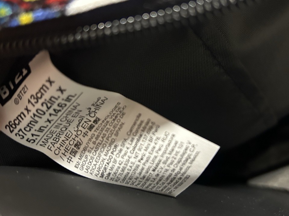 BT21 Universtar Backpack Chimmy BTS RJ Koya Shooky Mang Tata Cooky And ...