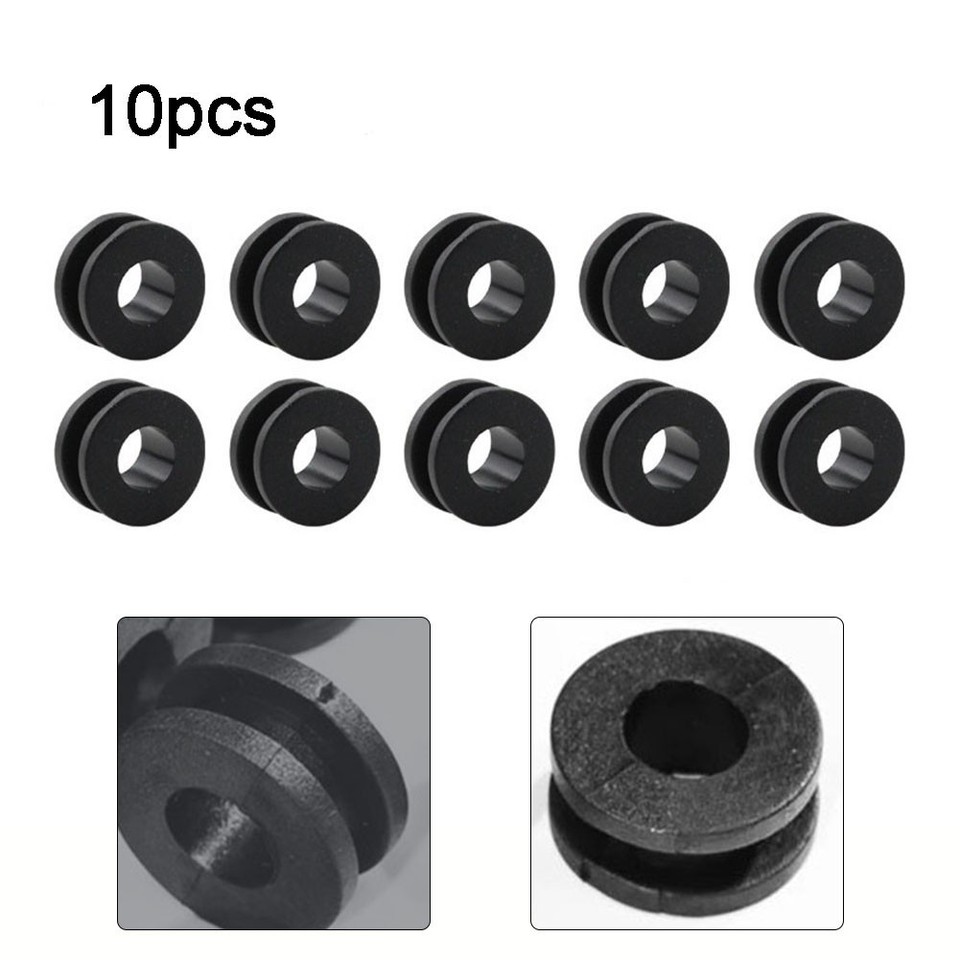 Lock Ring Lock Ring 10Pcs For Motorcycle Side Cover Rubber Grommets | eBay