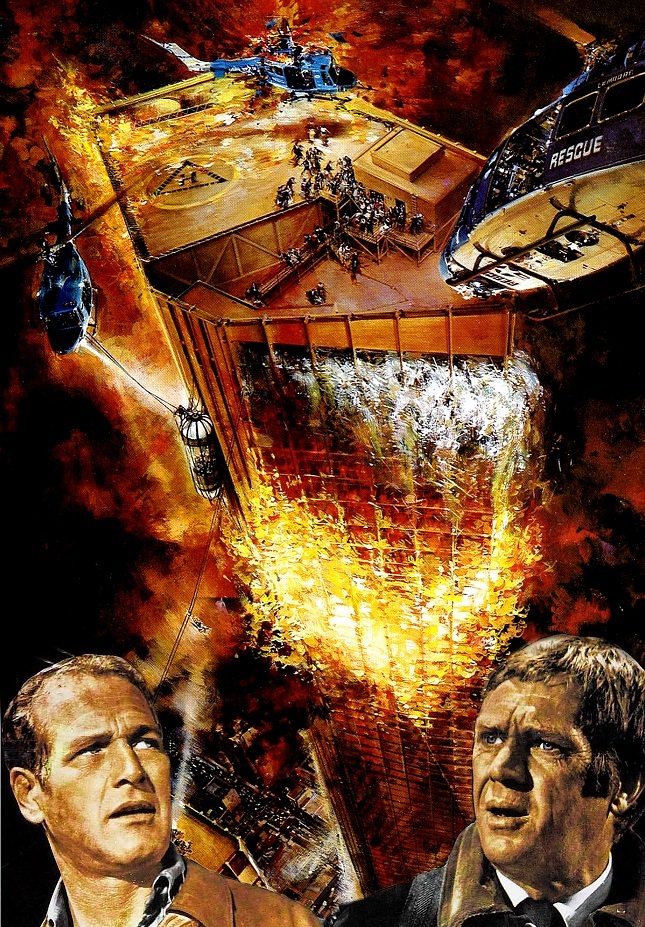 The Towering Inferno Poster