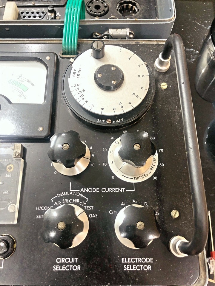 AVO CT160 Tube Tester Very Nice Condition Work Accurately | eBay