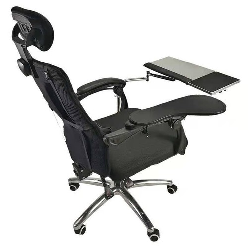 Ergonomic Laptop Keyboard Mouse Chair Stand Mount Holder Installed to ...