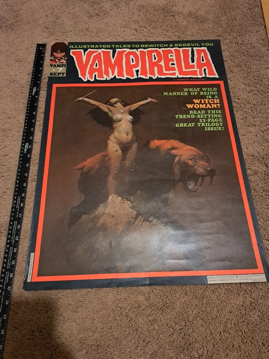 Vampirella Poster