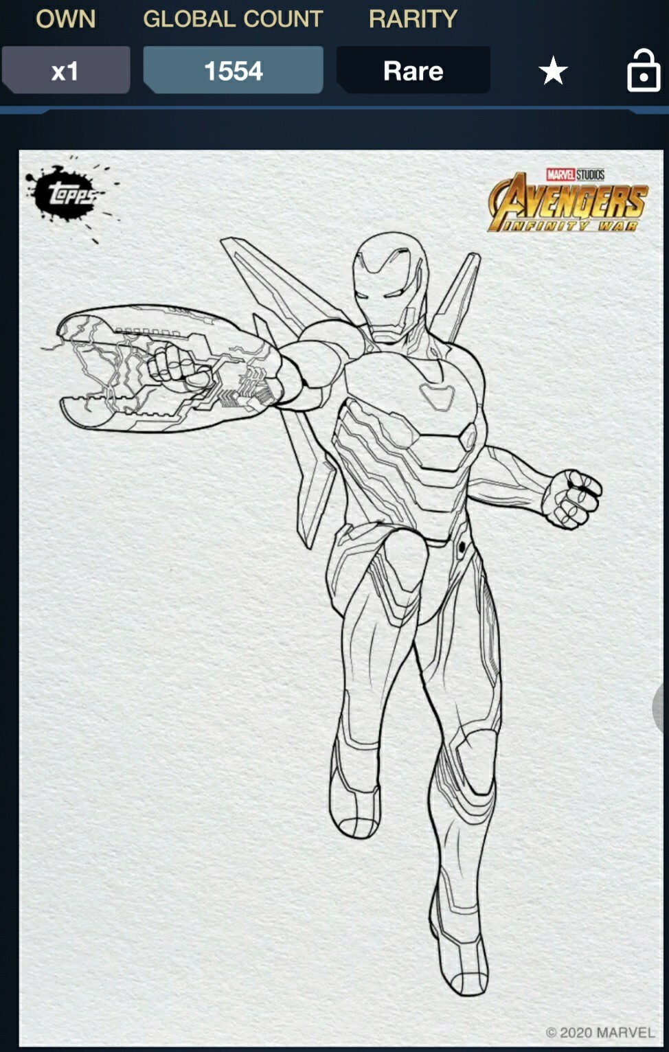 Iron Man Drawing Full Body Simple