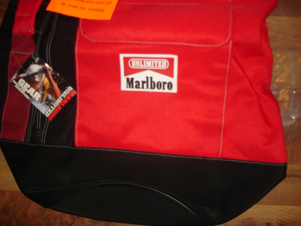 Marlboro Unlimited Gear Bag Camping Outdoor Hiking Pack shoulder ...