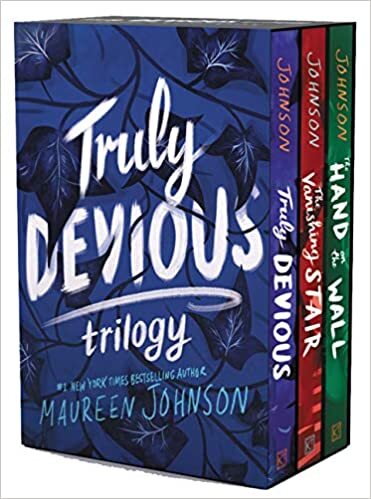 Truly Devious 3-Book Box Set: Truly Devious, Vanishing Stair, and Hand ...