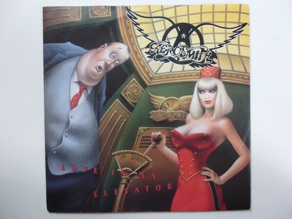 Love In An Elevator Aerosmith Aerosmith / Love In An Elevator Picture
