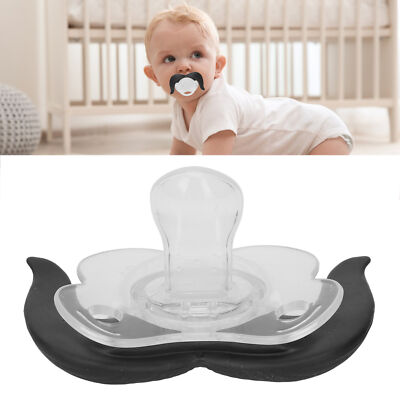 Baby Funny Pacifier Long Beard Funny Soft Silicone Pacifier Infant ...