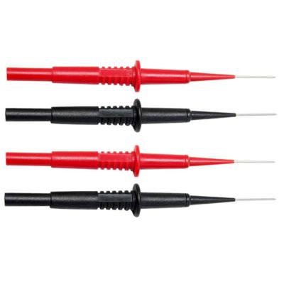 2 needle tipped tip multimeter probes test leads FLUKE tester 600V 1A ...