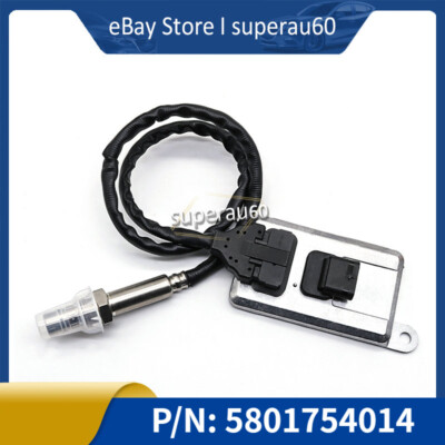 NEW 1pc 5801754014 Fits For Iveco Stralis NOX Sensor 5WK96775A 24V 8 ...