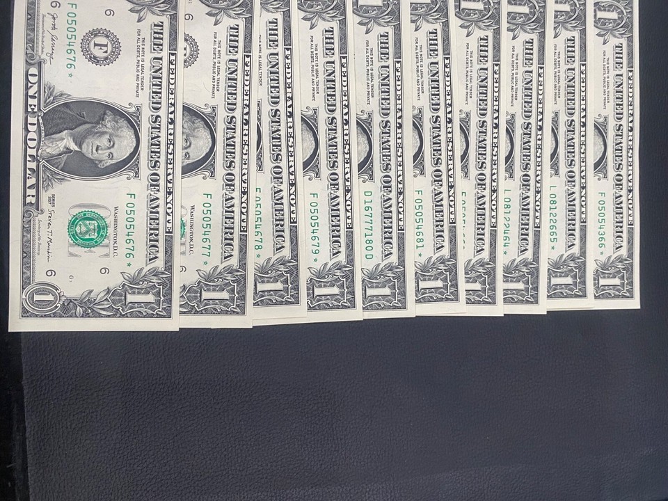 one dollar bill star note 2017 lot of 20 | eBay