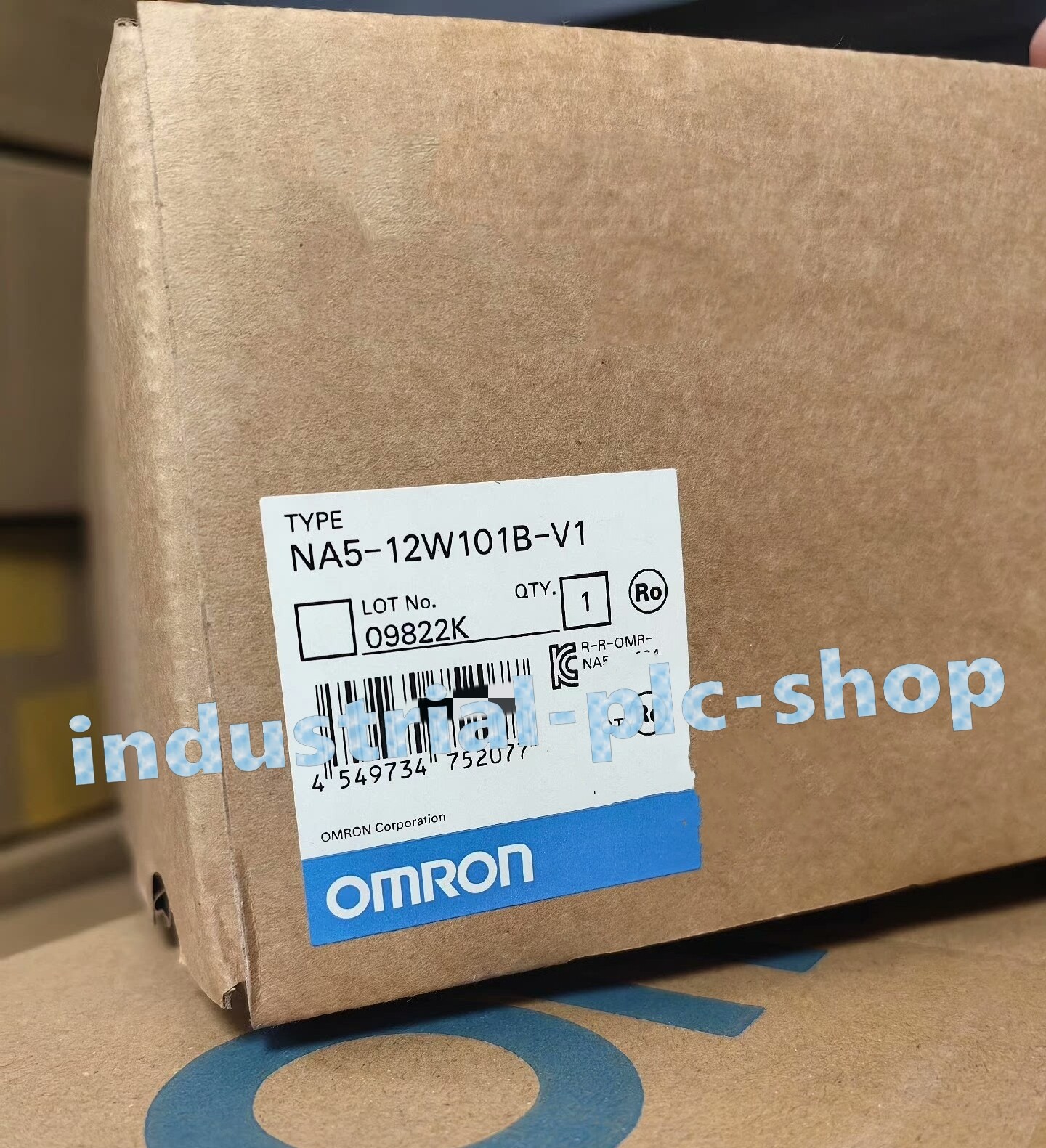 NA5-12W101B-V1 OMRON Touch Screen Brand New in Box Expedited Shipping ...