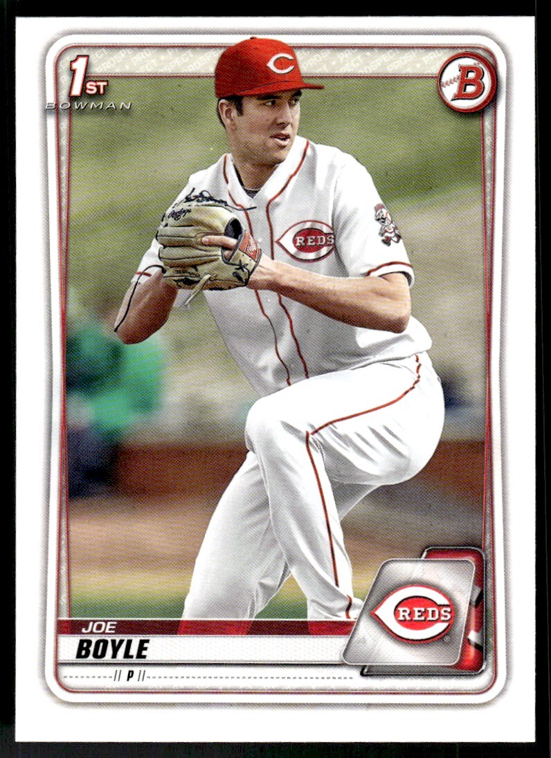 2020 1st Bowman Draft Joe Boyle Rookie Cincinnati Reds #BD-165 | eBay