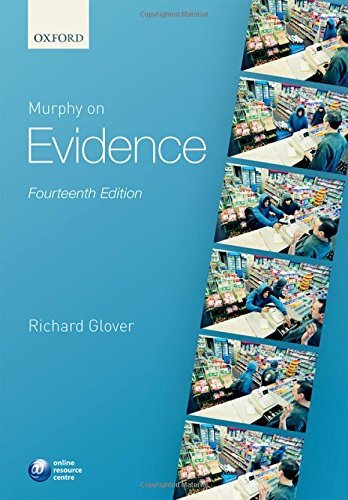 Murphy on Evidence By Richard Glover 9780198733331| eBay