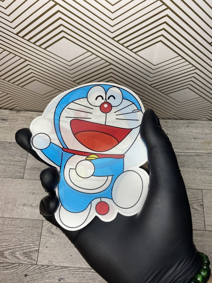 Doraemon 3D Lenticular Motion Moving Car Sticker Decal Peeker | eBay