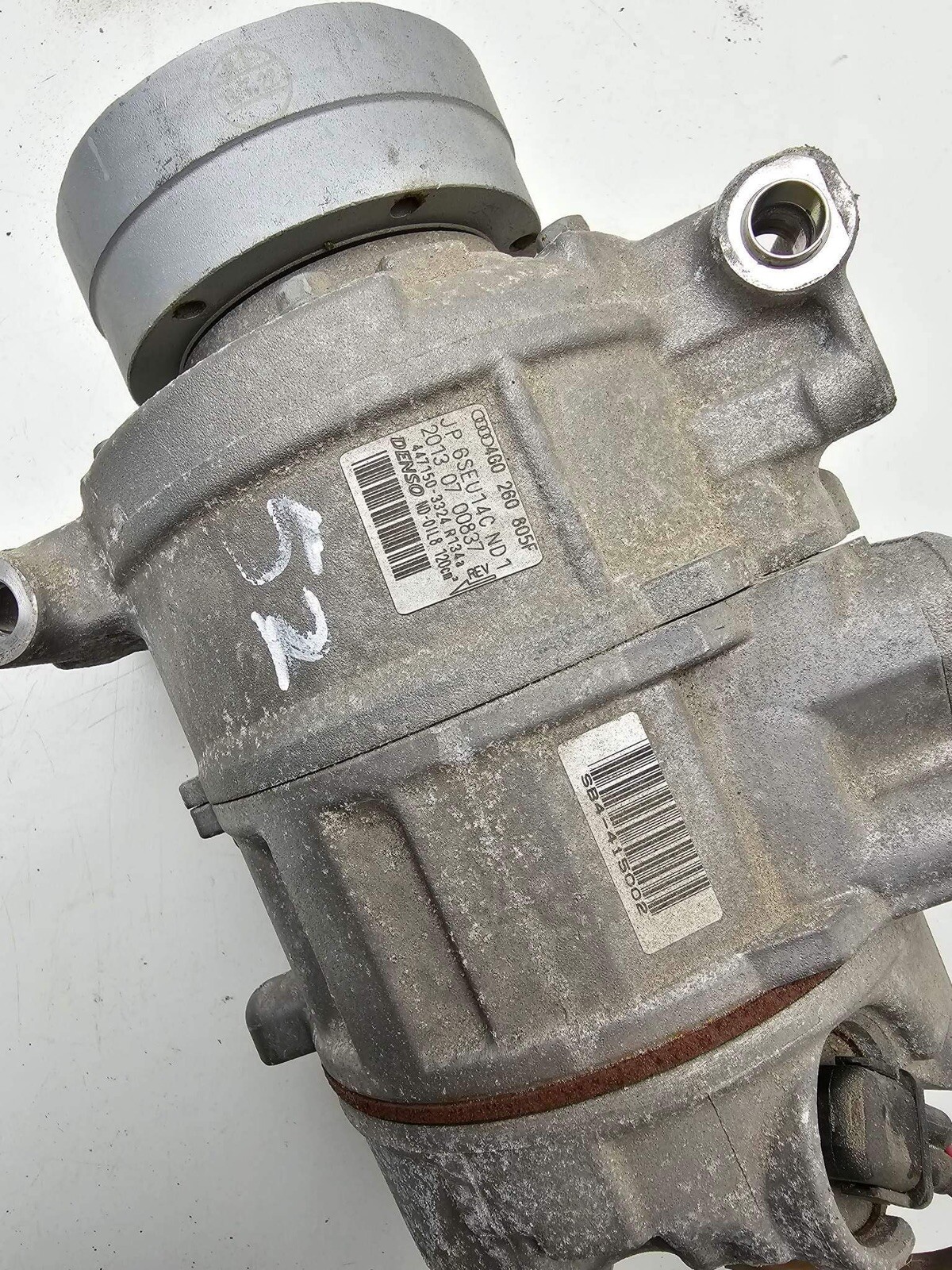 2013 2014 2015 Audi S6 S7 RS7 4.0T A/C AC Compressor OEM 4G0260805F | eBay