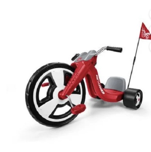 Radio Flyer Big Flyer Sport Trike - Red 42385111193 | eBay