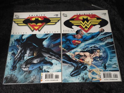 Vintage DC Comics Trinity #32,33 Batman, Superman, WW Bagley Busiek | eBay