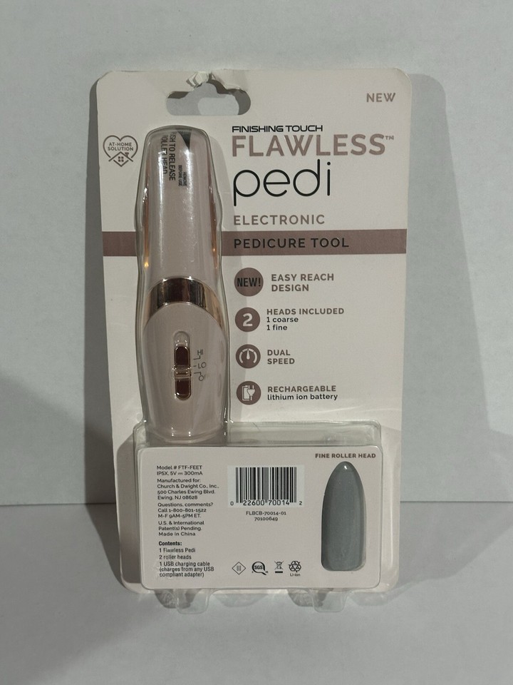 Finishing Touch Flawless Pedi Electronic Tool File and Callus Remover ...