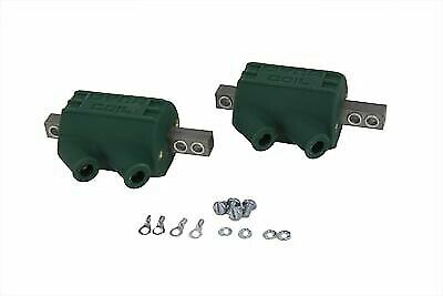 Dyna 12 Volt 3 Ohm Dual Fire Coil for Harley Davidson by V-Twin | eBay