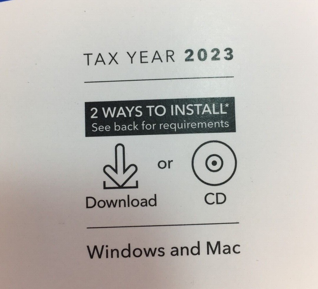 Intuit TurboTax 2023 Basic, Deluxe, or | Grelly USA