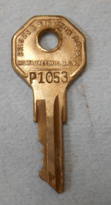 Vintage Old 1926-29 Pontiac Briggs Stratton Ignition Key Car Auto # P1053 NICE | eBay