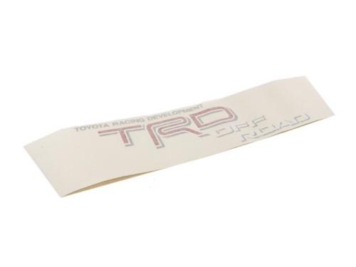 Genuine OEM Pickup Box Decal for Toyota 7599604050D0 | eBay