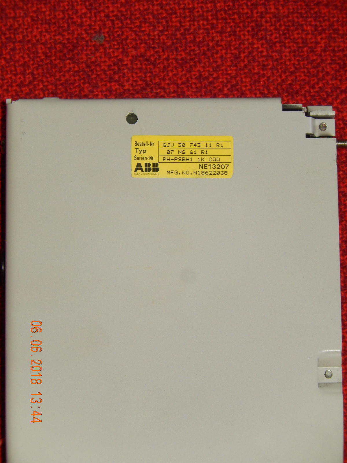 ABB PROCONTIC T200, 07 NG 61 R1, GJV3074311R1, Power Supply, geprüft | eBay
