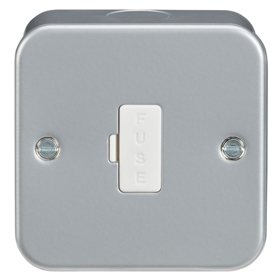 Metal Clad Electrical Fittings Switches And Sockets Workshop Garage ...