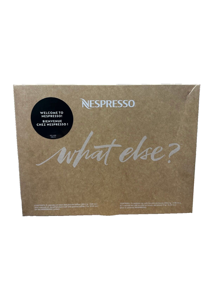 Nespresso Vertuo Starter Pack 3x 12 Pods Variety Pack (36 Total) Coffee ...