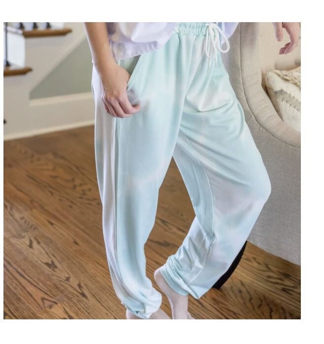 Mary Square Loungewear Piper Pants with Matching Randi Tops - Sold ...