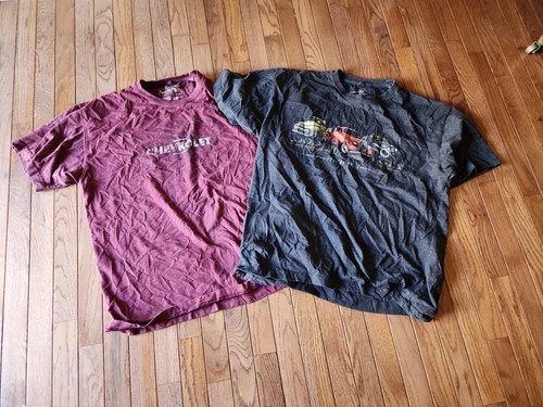 Newport Red /Gray Chevrolet X Large Lot of 2 | eBay