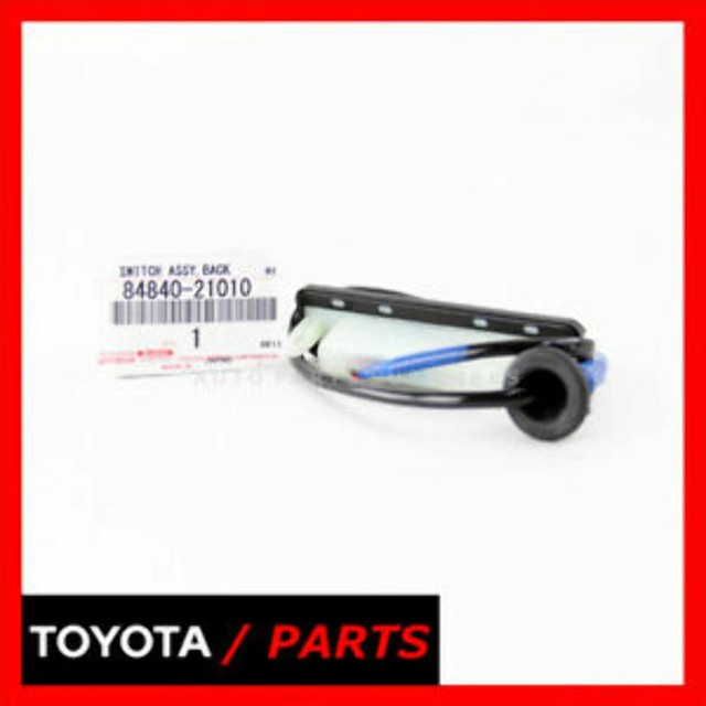 Toyota Lexus Rear Trunk Lid Back Door Opener Switch 84840-21010 GS RX ...