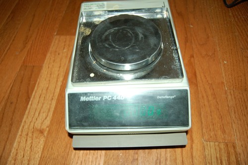 Mettler digital lab scale balance analytical PC440 PC 440 delta range ...