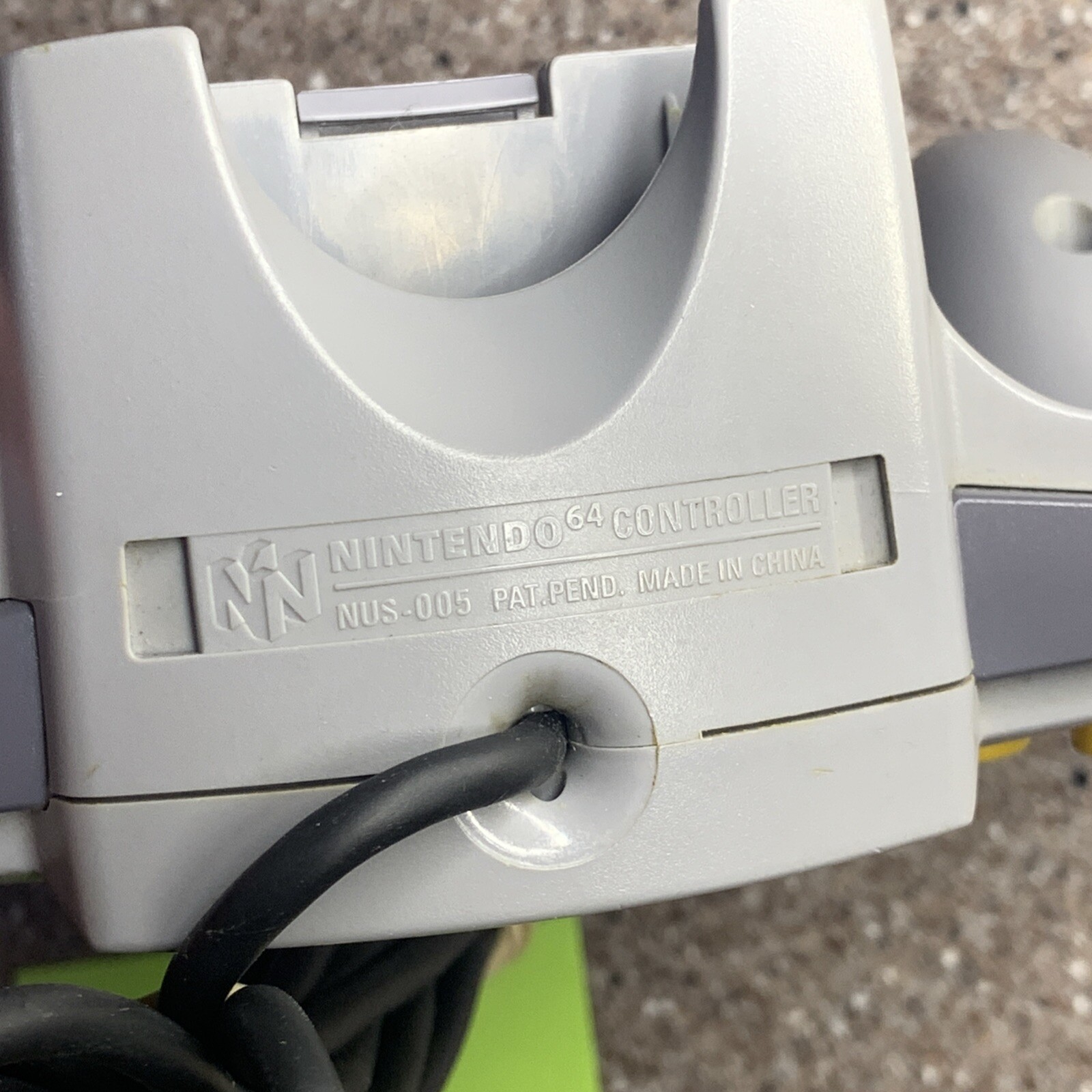 Official Nintendo 64 Controller AUTHENTIC 👾 OEM N64 Remote Original NUS ...