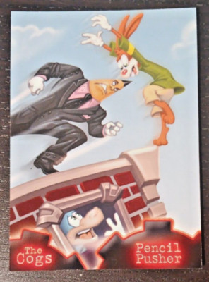Disney Toontown Online Trading Card Series 3 - The Cogs: Pencil Pusher ...
