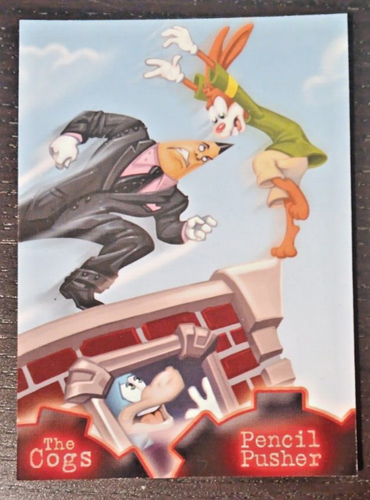 Disney Toontown Online Trading Card Series 3 - The Cogs: Pencil Pusher ...