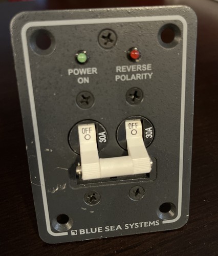 Blue Sea World Circuit Breaker P/N 8077, New Open Box | eBay