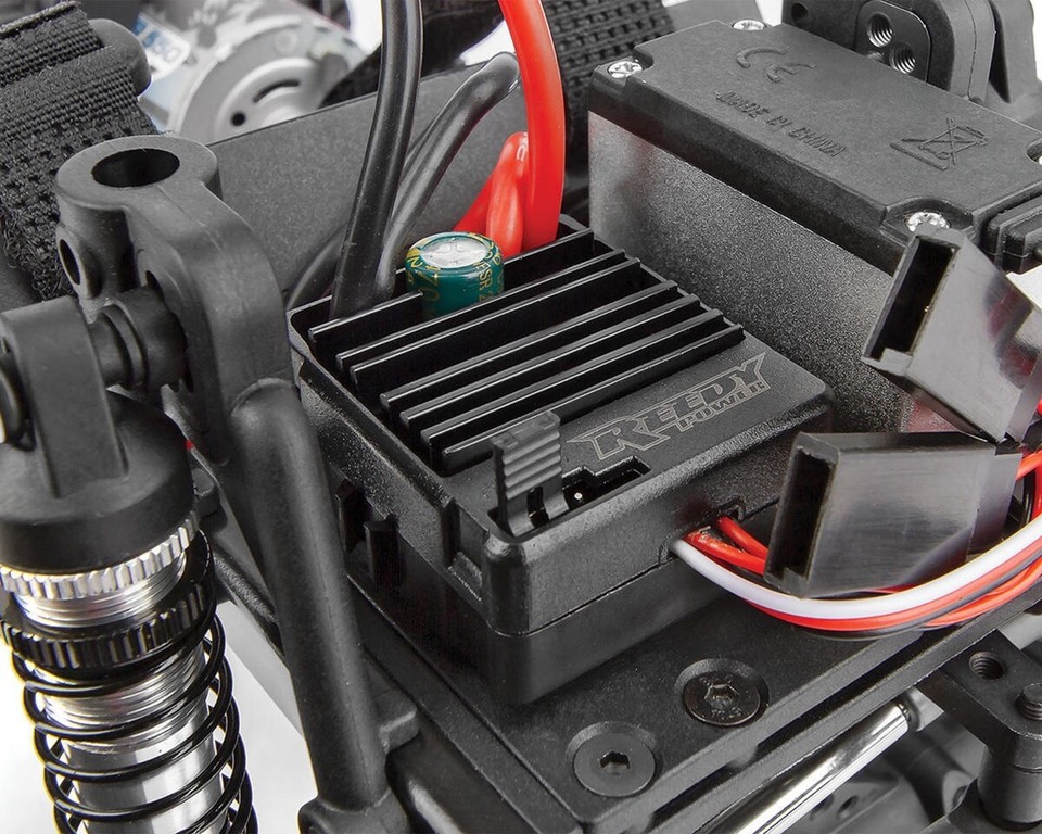 ASC40122 Element RC Enduro Ecto Black Trail Truck 4x4 RTR Rock Crawler ...