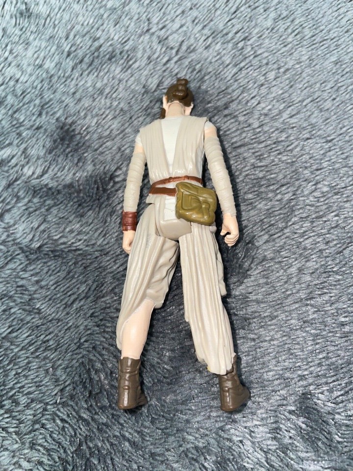 Hasbro 4" Inch "Rey" Figure LFL C001D Good Condition Star Wars | eBay