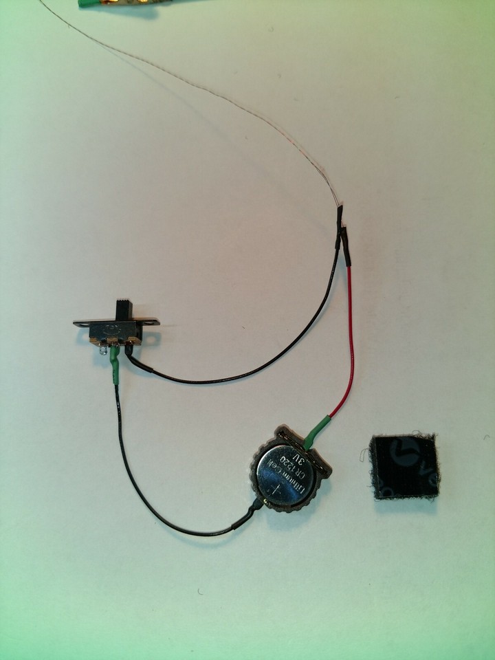 HO scale Flashing EOT/FRED kit | eBay