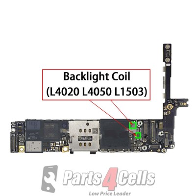 New Backlight Coil (L4050, L4020, L1503) For iPhone 6/ 6 Plus/6S /6S ...