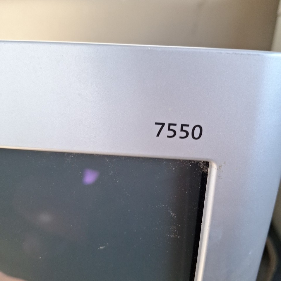 Vintage HP Compaq 7550 16” CRT VGA Computer Monitor Retro Gaming Tested ...