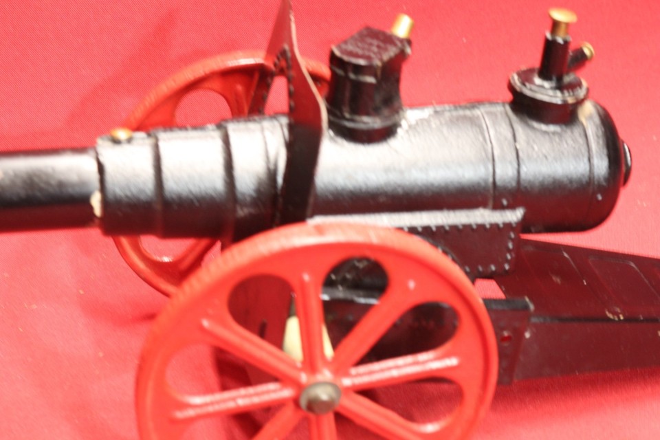 Antique Big Bang Carbide Signal Cannon w/Manual VGC | eBay